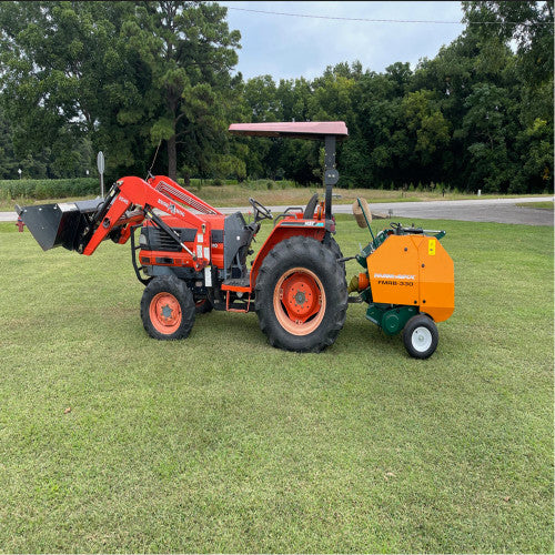 Farm-Maxx Mini Round Baler – Carver Equipment