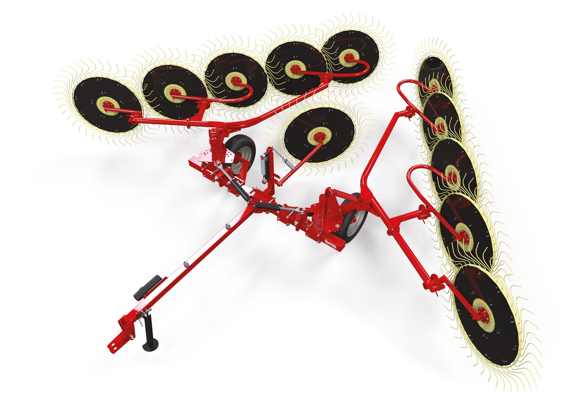 Enorossi Carted Rake – Carver Equipment